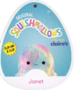 Janet (3.5in Clip Squishmallow) - Squishbase